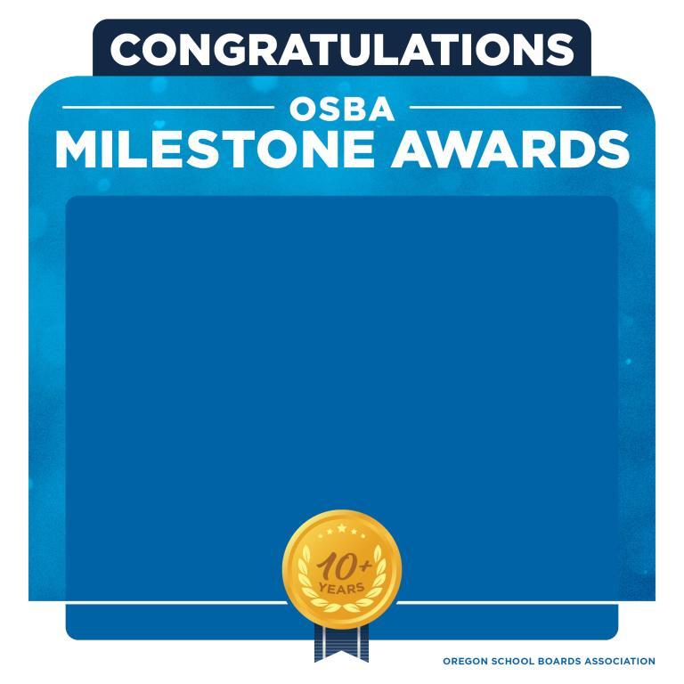 Milestone Awards - osba.org