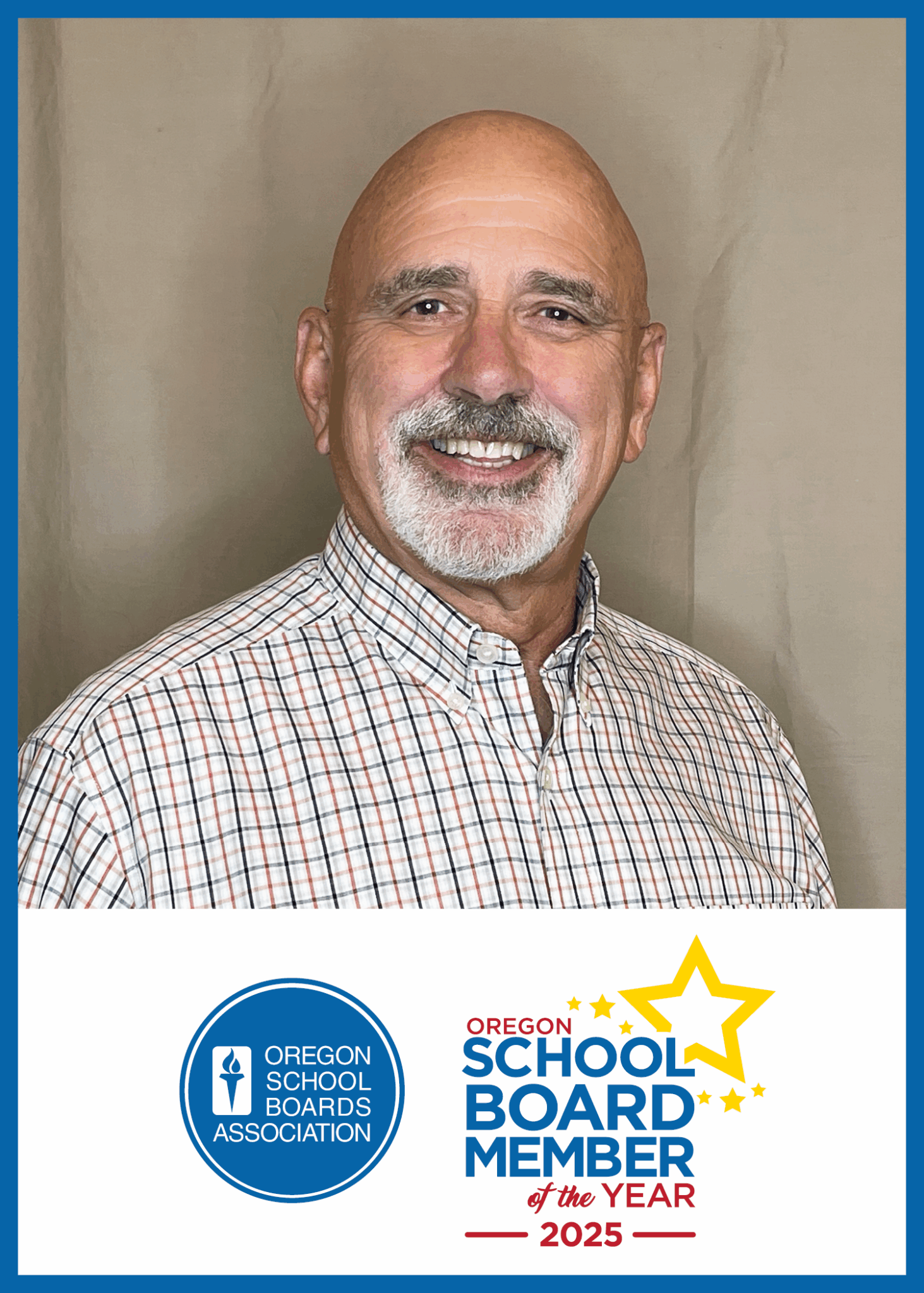 InterMountain ESD Board Vice Chair Kelly Bissinger is the 2025 Oregon ...