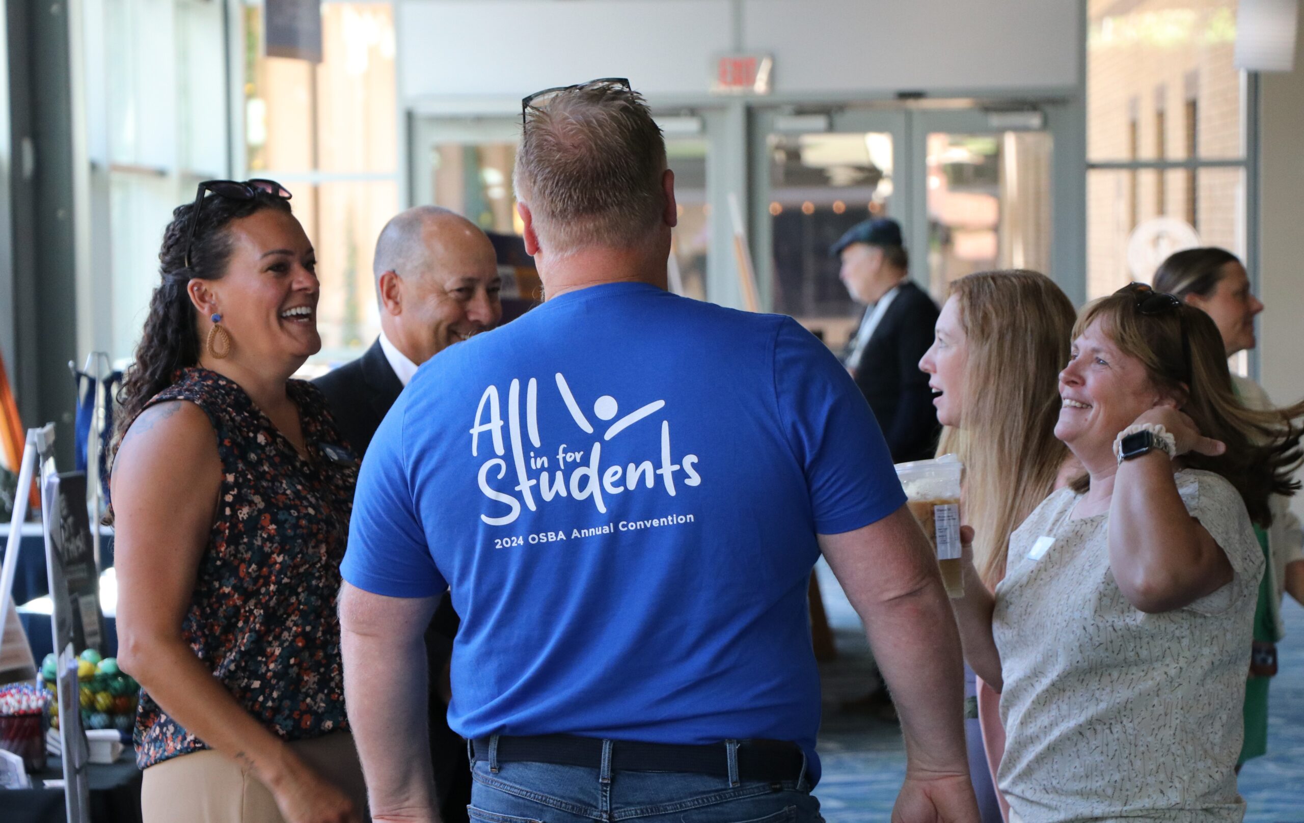 School leaders connect during last OSBA Summer Board Conference - osba.org