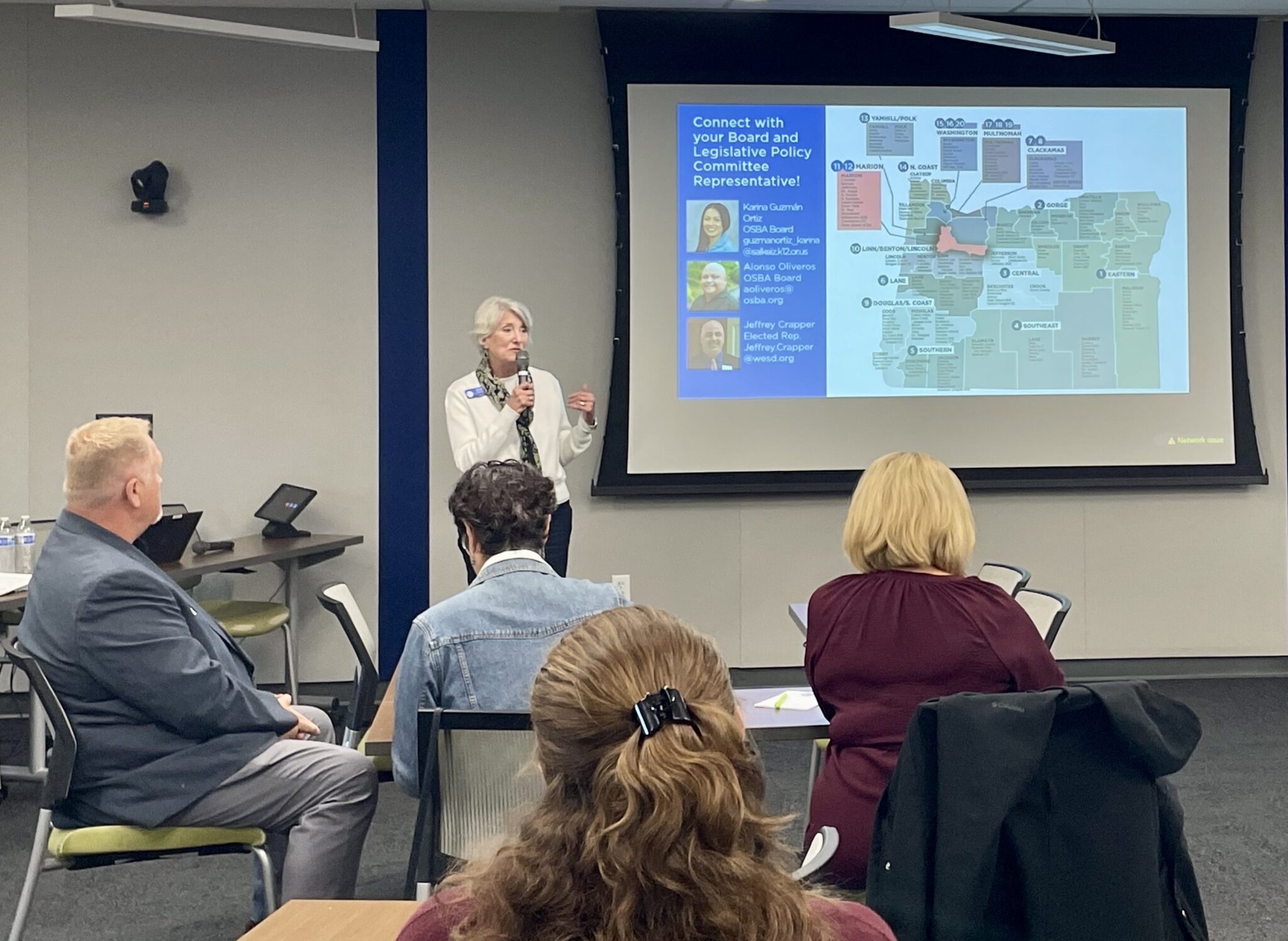 OSBA Fall Regionals emphasize personal connections - osba.org