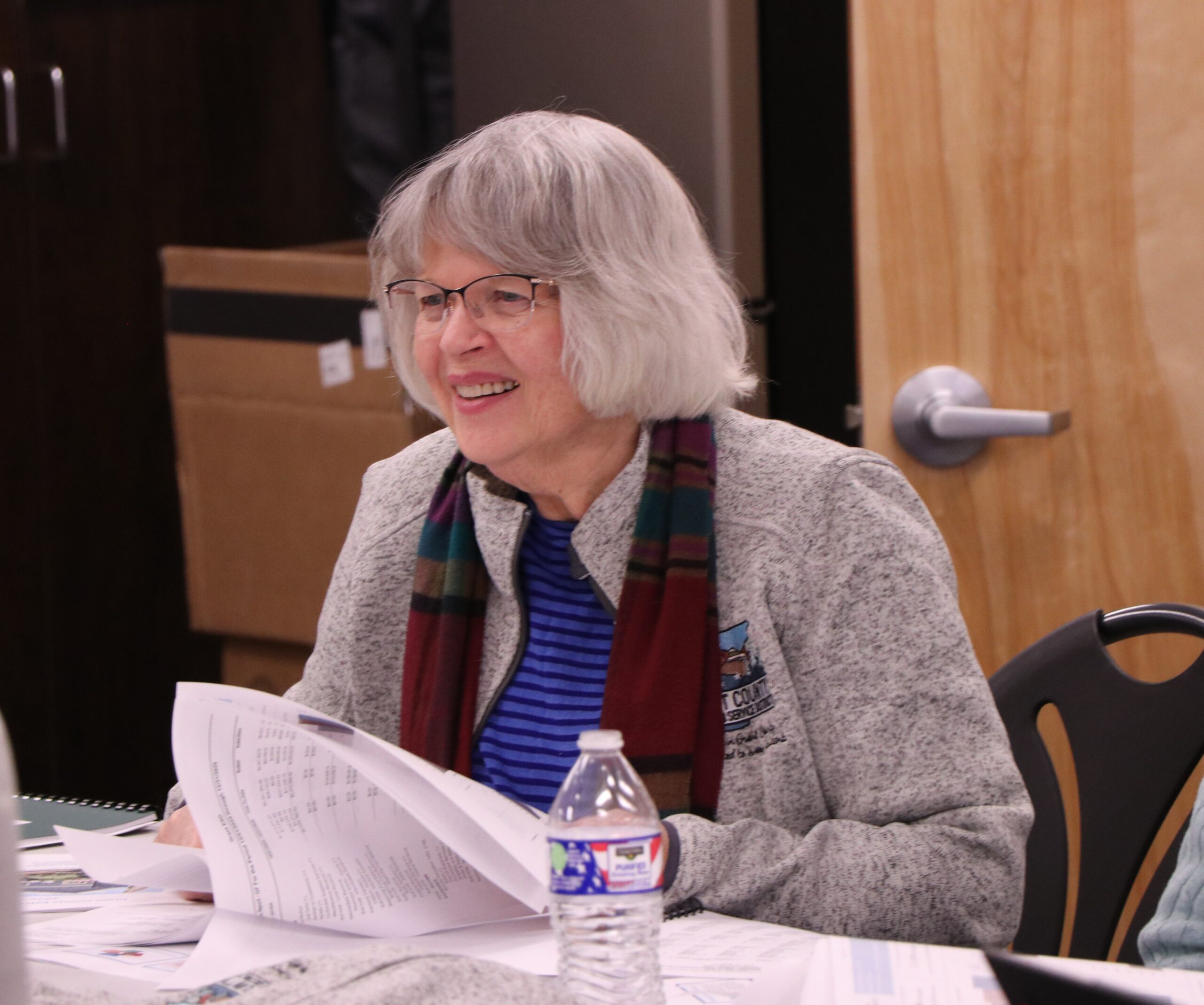 The months change, but Grant County’s Becky Tatum remains - osba.org