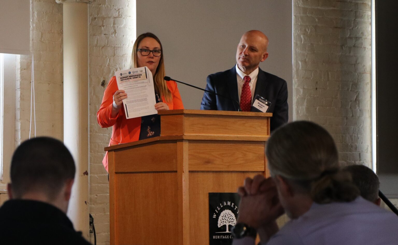 Education Advocacy Day connects legislators to educators - osba.org