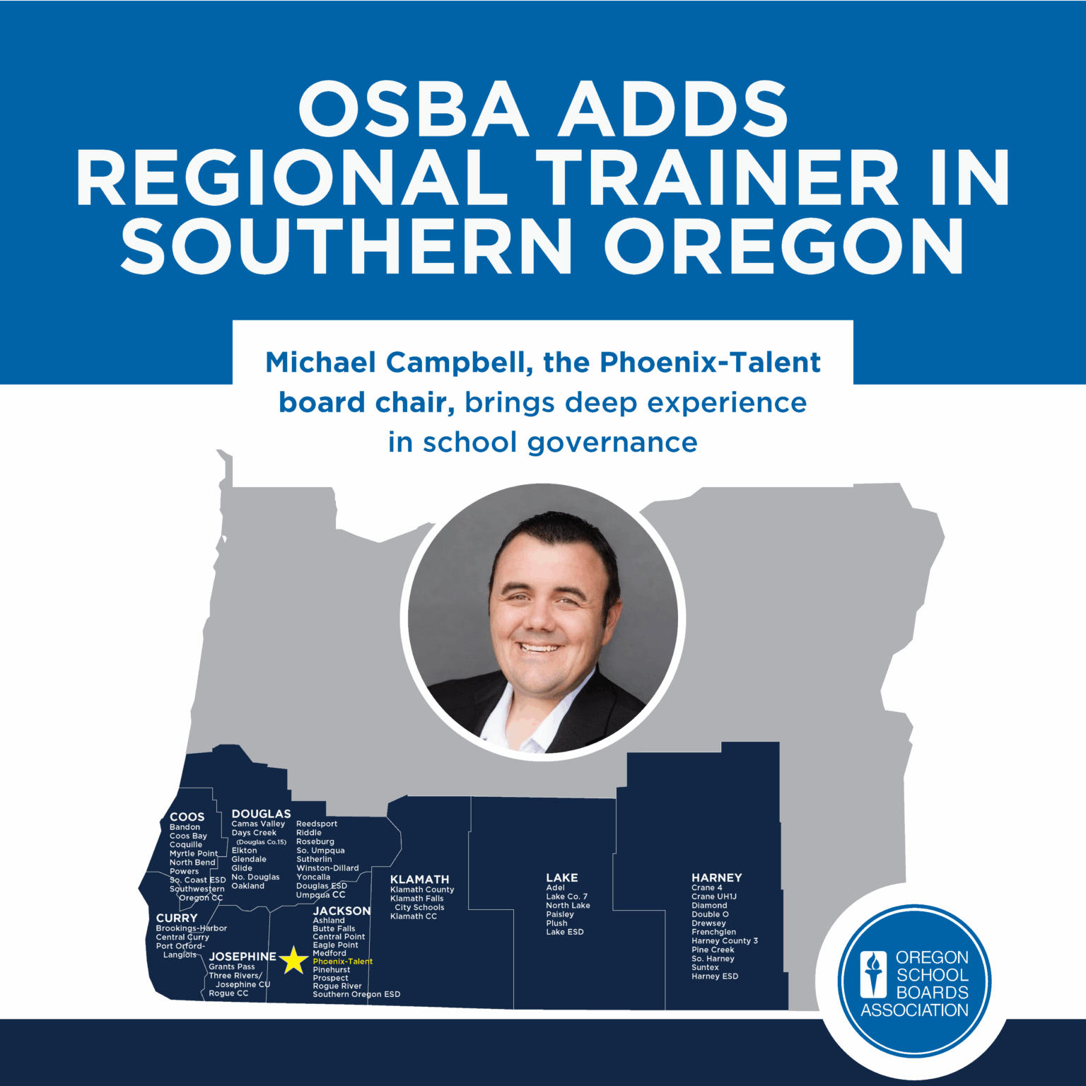 OSBA adds regional trainer in southern Oregon - osba.org