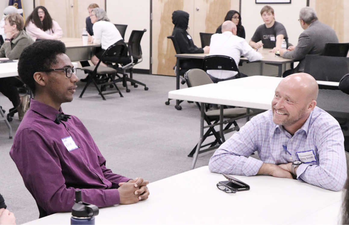 Student Success Committee peering at education from every angle - osba.org